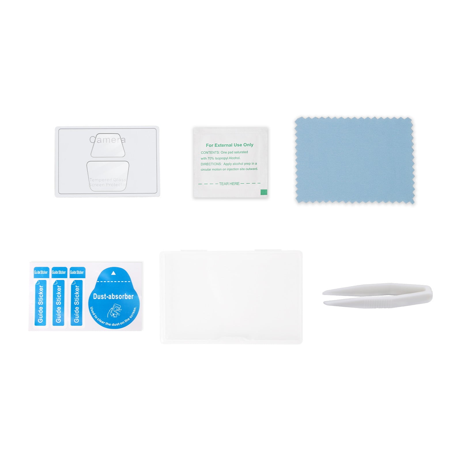 Air 3S Lens Tempered Glass Protector - 9H Hardness, High Transparency ...