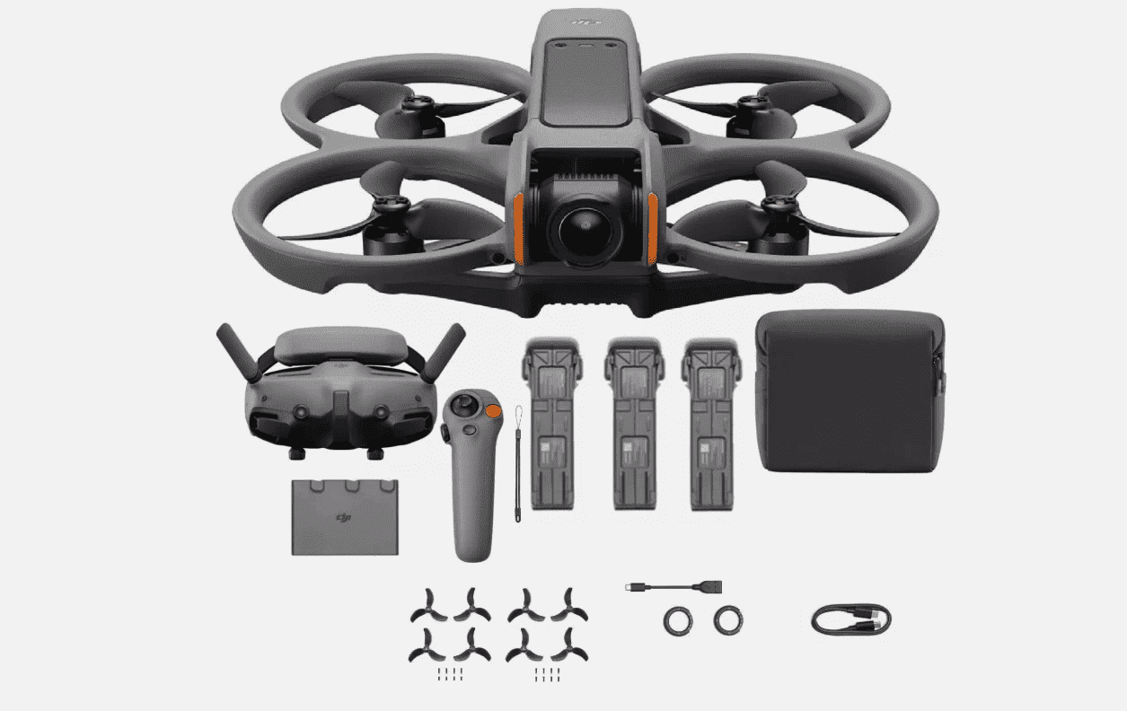 DJI Avata 2 Fly More Combo / Goggles 3 + RC Motion 3 + Battery x3 / NEW ...