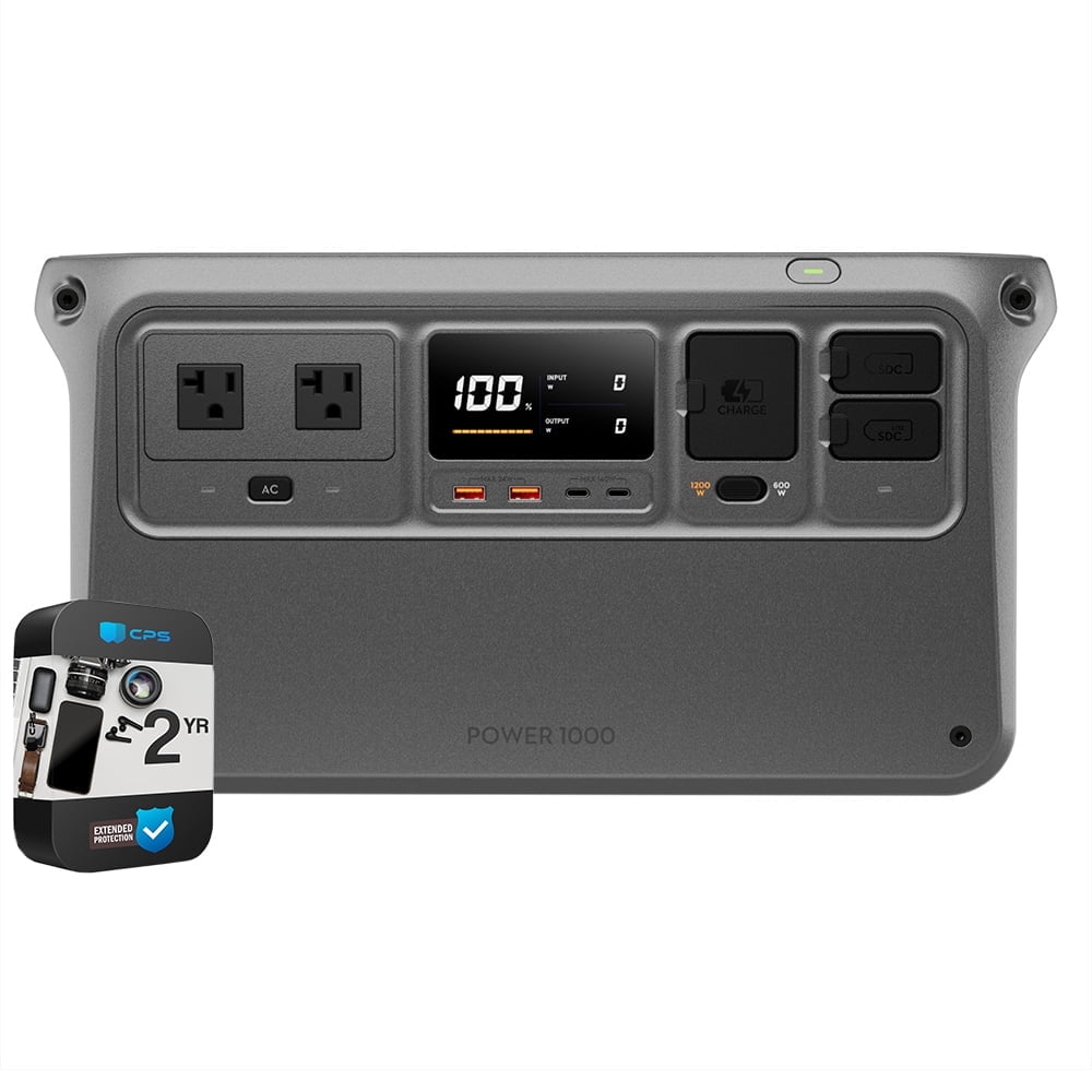 DJI CP.DY.00000051.01 Power 1000, Portable, High Capacity, Ultra- Quiet ...