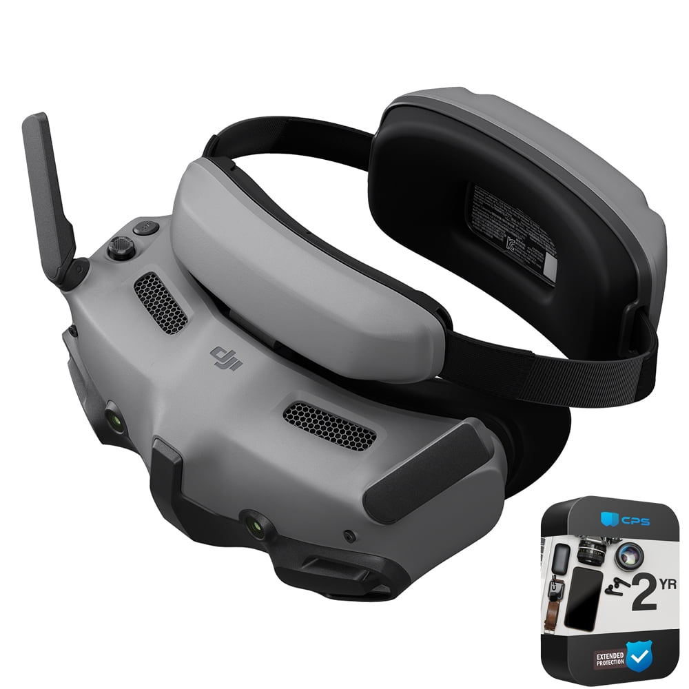 DJI CP.FP.00000159.01 Goggles 3: Immersive FPV with Micro-OLED ...