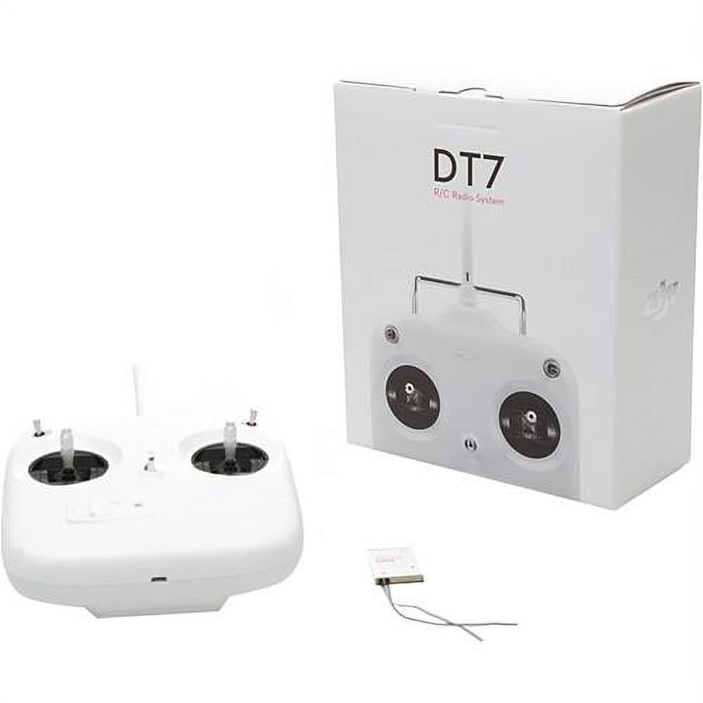 DJI DT7 Transmitter & Receiver Kit - Walmart Business Supplies