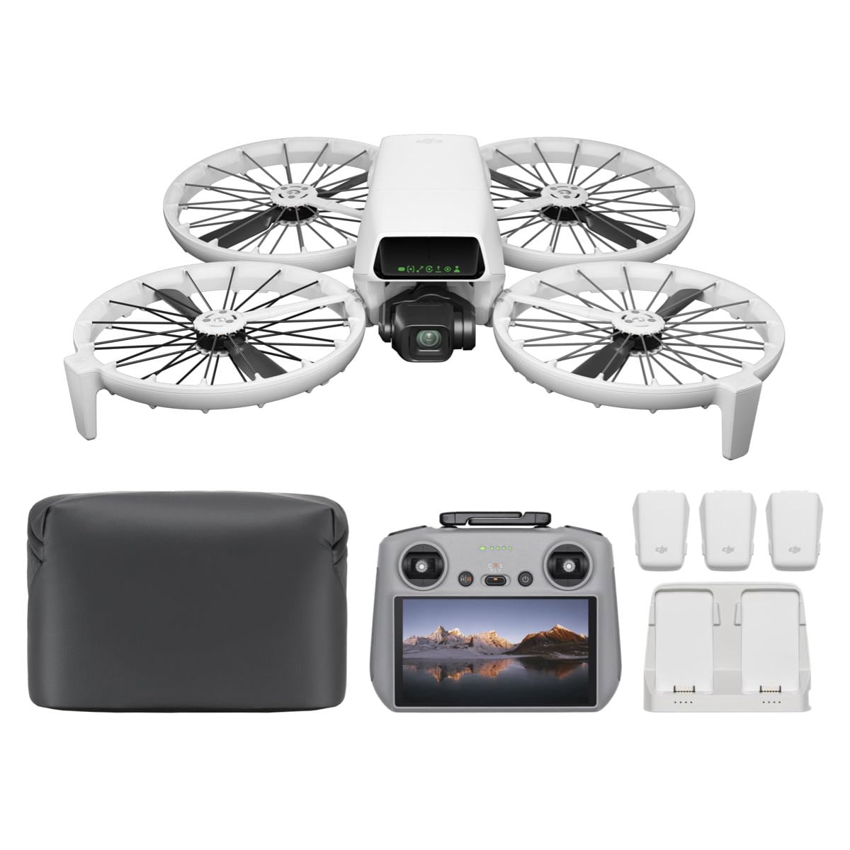 DJI Flip Drone Fly More Combo with RC 2 Remote Controller - Walmart.com