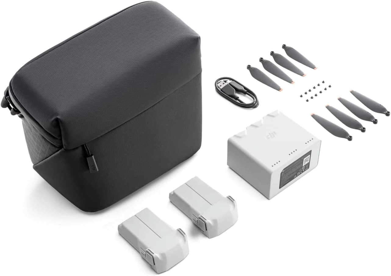 DJI Mini 3 Pro Drone with Fly More Kit Plus & Accessories - Walmart.com