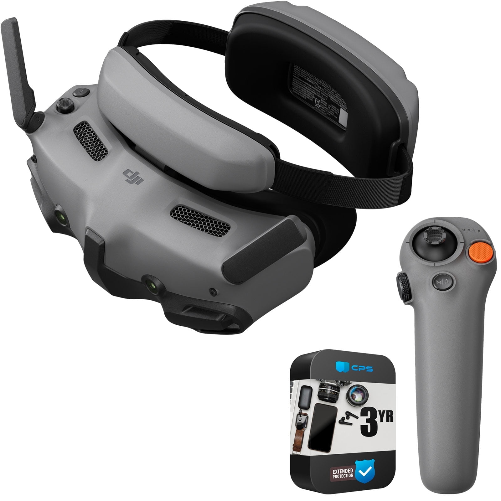 DJI Goggles 3: Immersive FPV Bundle with RC Motion 3 and 3-YR Warranty ...