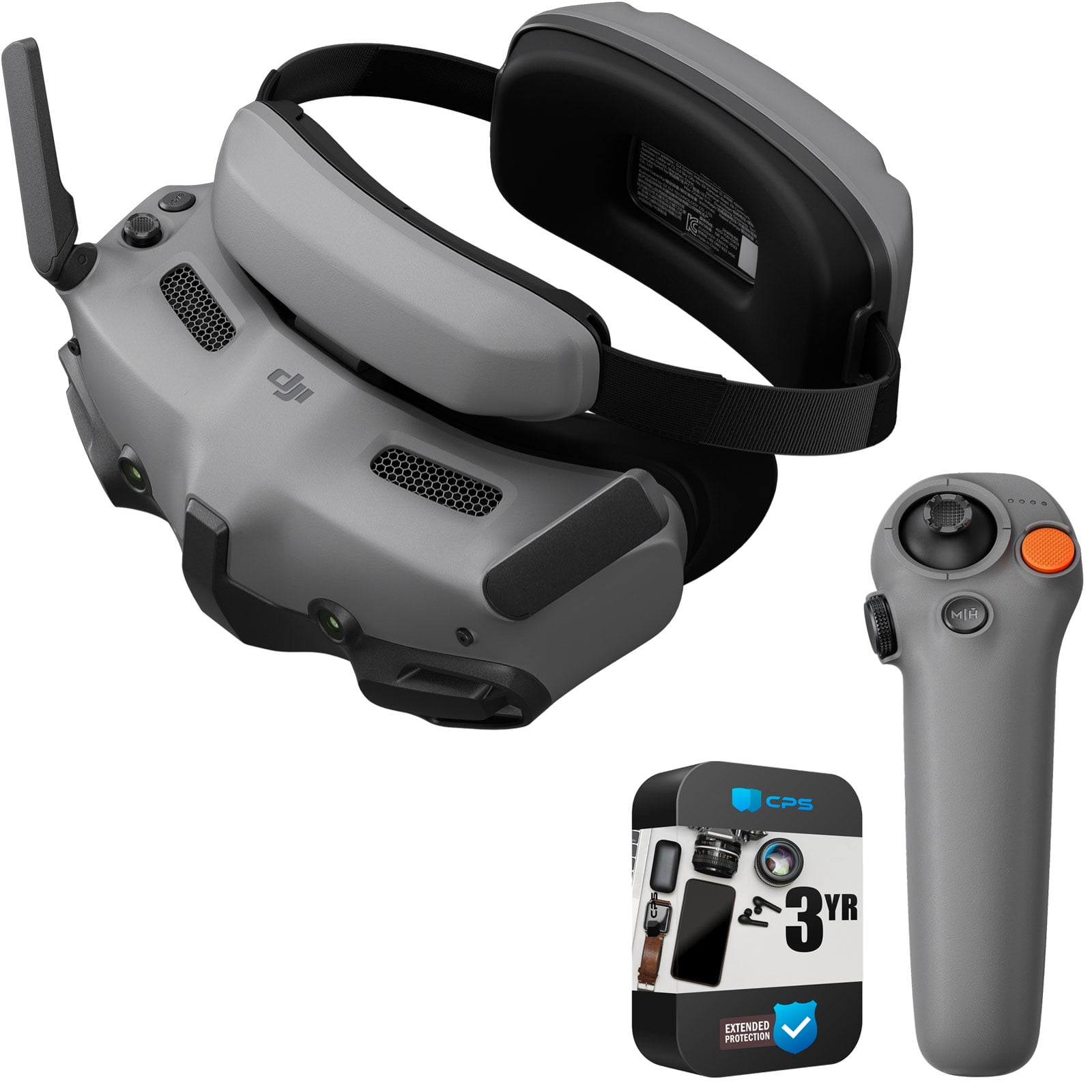 DJI Goggles 3: Immersive FPV Bundle with RC Motion 3 and 3-YR Warranty ...
