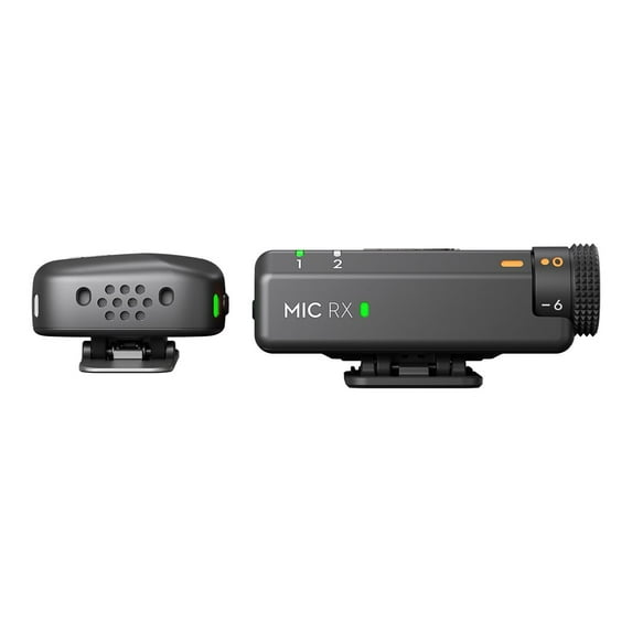 DJI, Wireless Microphone Kit, Mini (1 TX + 1 RX), Noise Cancelling ...