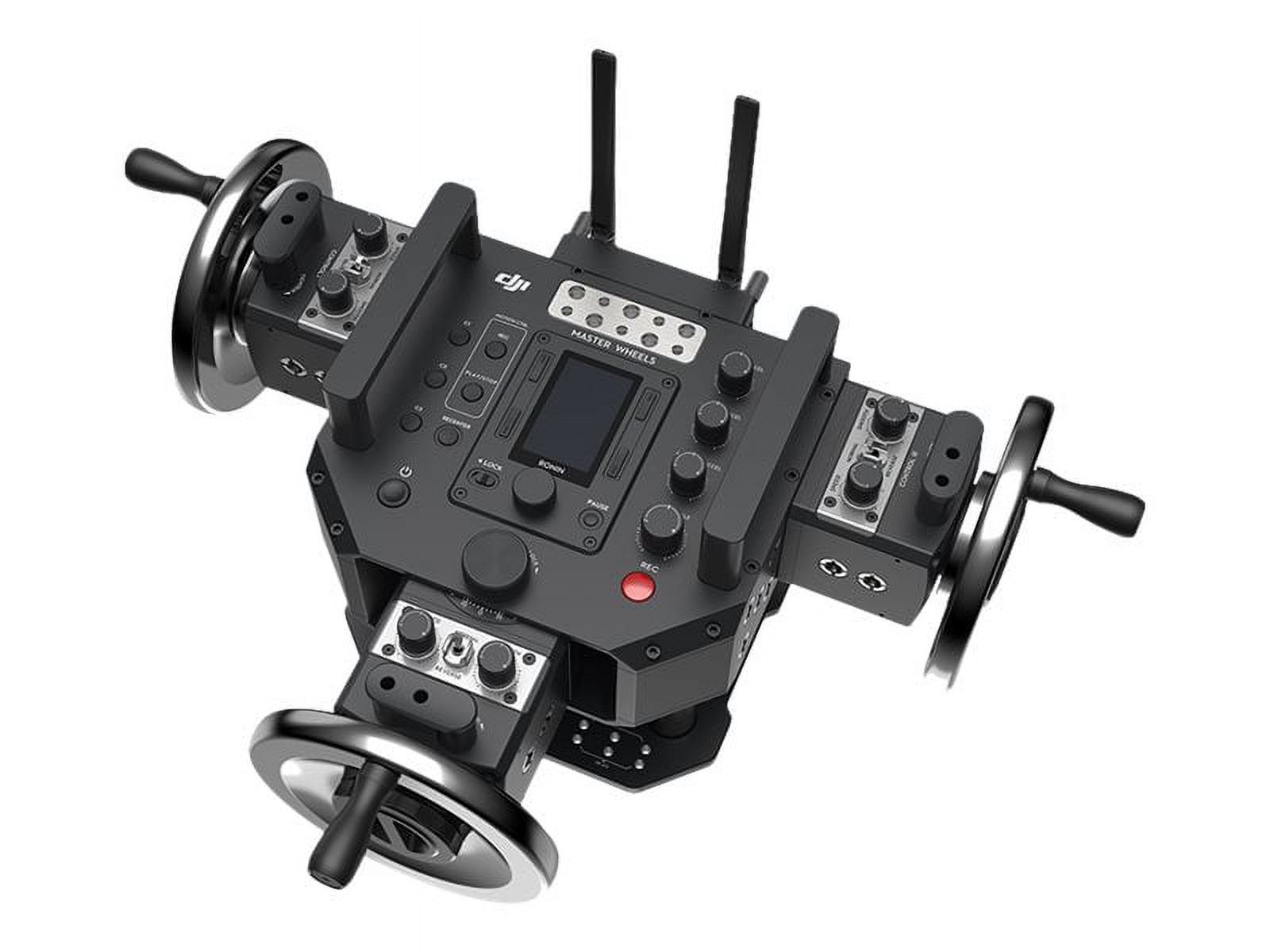 DJI Master Wheels 3-Axis - Wireless wheel controller system - Walmart.com