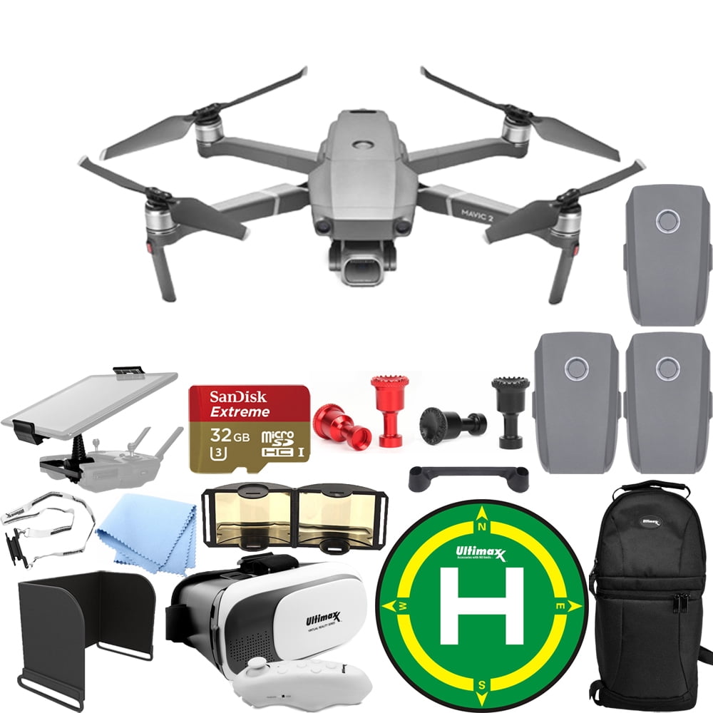 DJI Mavic 2 Pro With Hasselblad 20MP UHD 4K Gimbal 3 BATTERY PRO ...