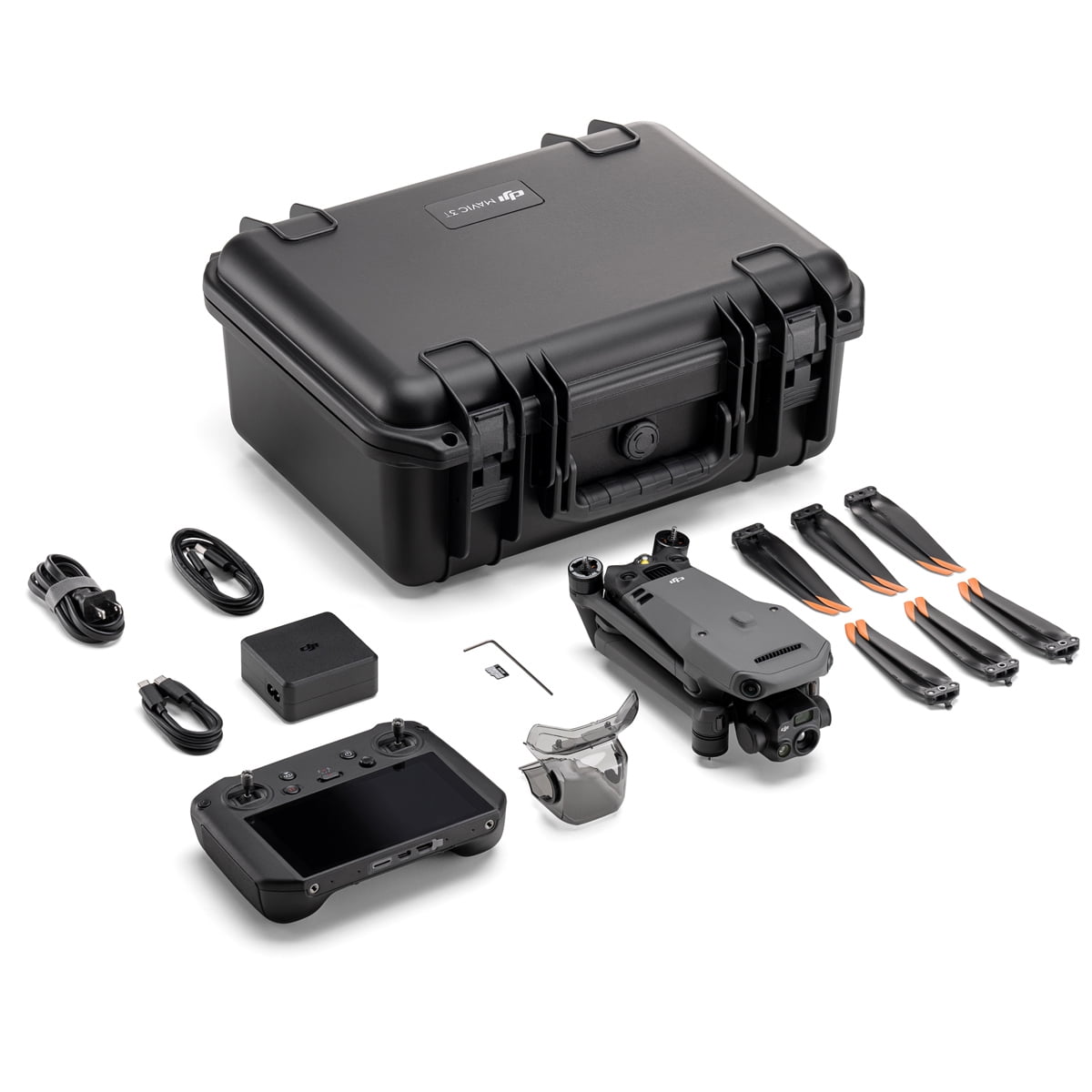 DJI Mavic 3 Enterprise Thermal Advanced Drone Bundle - Walmart.com