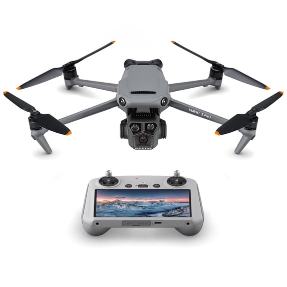 DJI Mavic 3 Pro Drone with Camera and DJI RC (CP.MA.00000654.01 ...