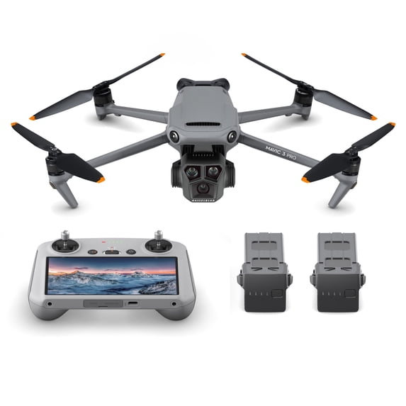 DJI Mavic 3 Pro Drone, Fly More Combo with Tri-Camera System & Video ...