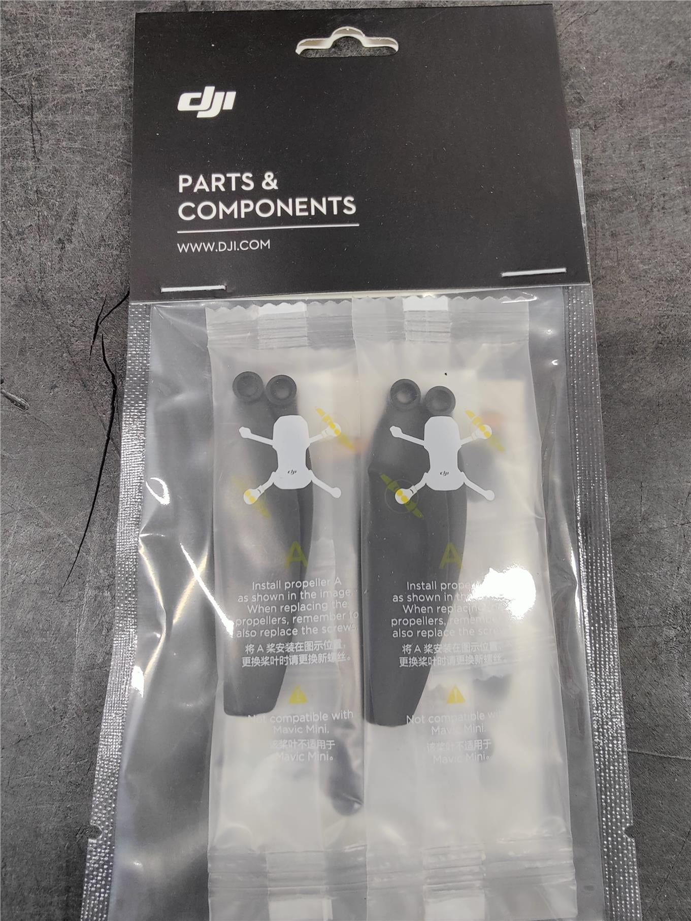 DJI Mavic Mini - Propeller set - Walmart.com