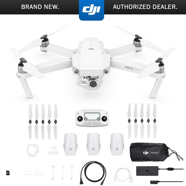 DJI Mavic Pro Alpine White Combo