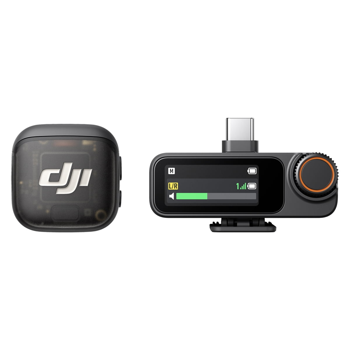 DJI Mic 3 Advanced Mini 2.4GHz Wireless Microphone System - Walmart.com