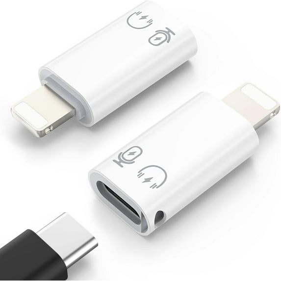for DJI Mic Mini USB C to Lightning Adapter Audio, Lightning to USB C ...