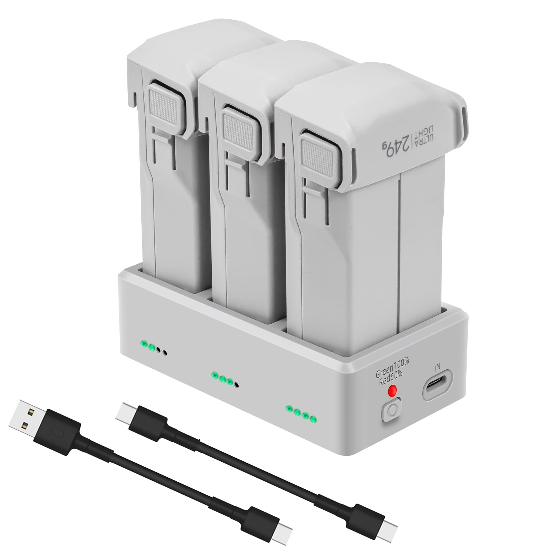 DJI Mini 4 Pro Battery Charger for DJI Mini 3 Pro/Mini 3 Charging ...