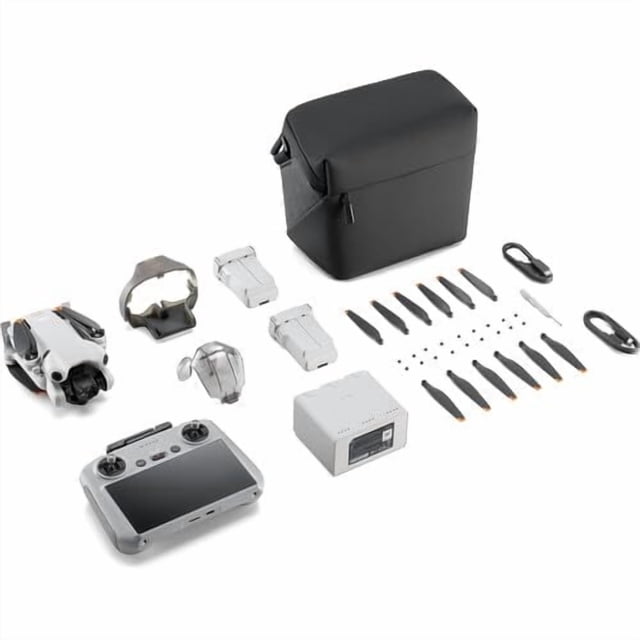 DJI Mini 4 Pro Drone with Camera, GPS, Video Recording and Accessories ...