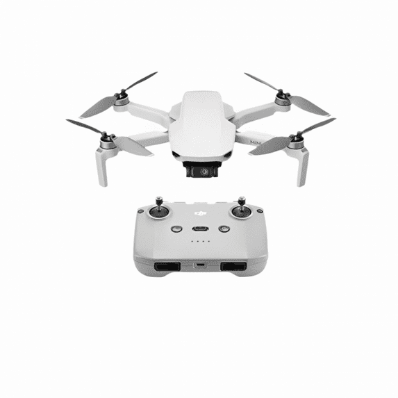 DJI Mini 4K HD Aerial Drone, Weight Less Than 249 Grams, 3-axis Gimbal ...