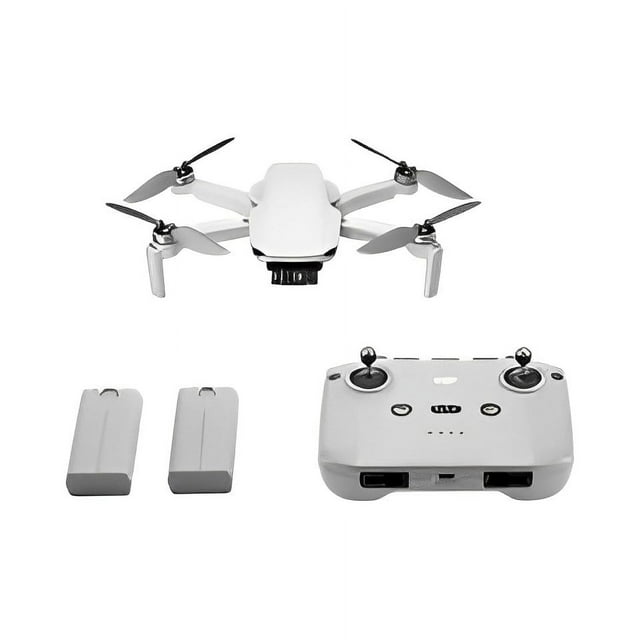 DJI Mini 4K HD Aerial Drone, weighs less than 249 grams, 3-axis gimbal ...