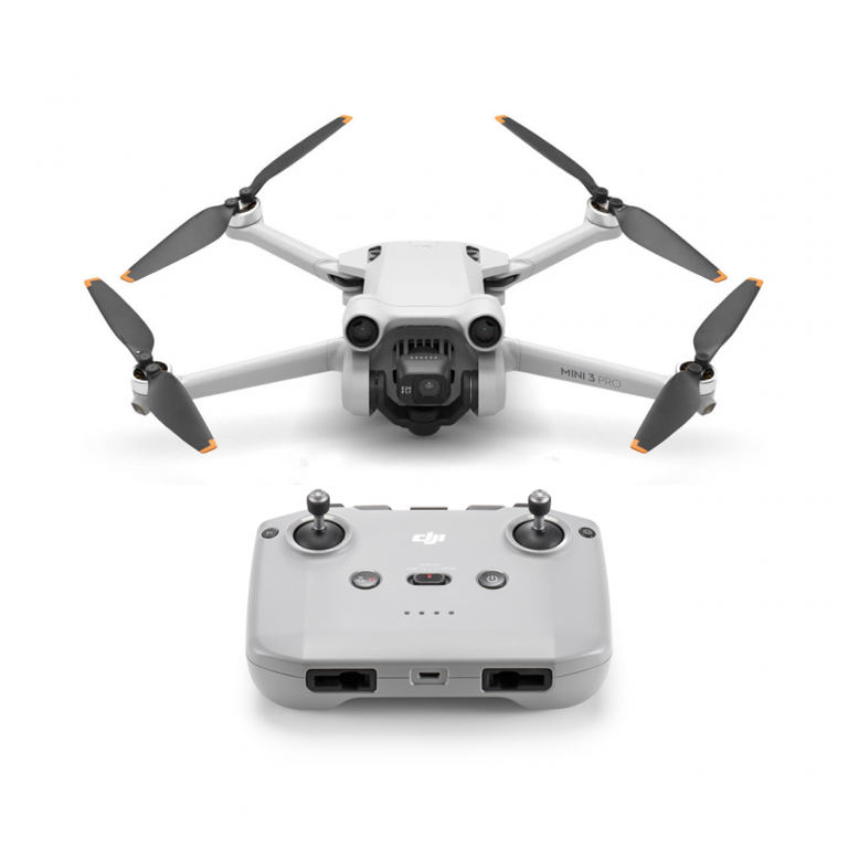 DJI Mini3Pro Aerial Drone 250g easy to carry 3way visual obstacle avoidance with super awareness function 1 Battery