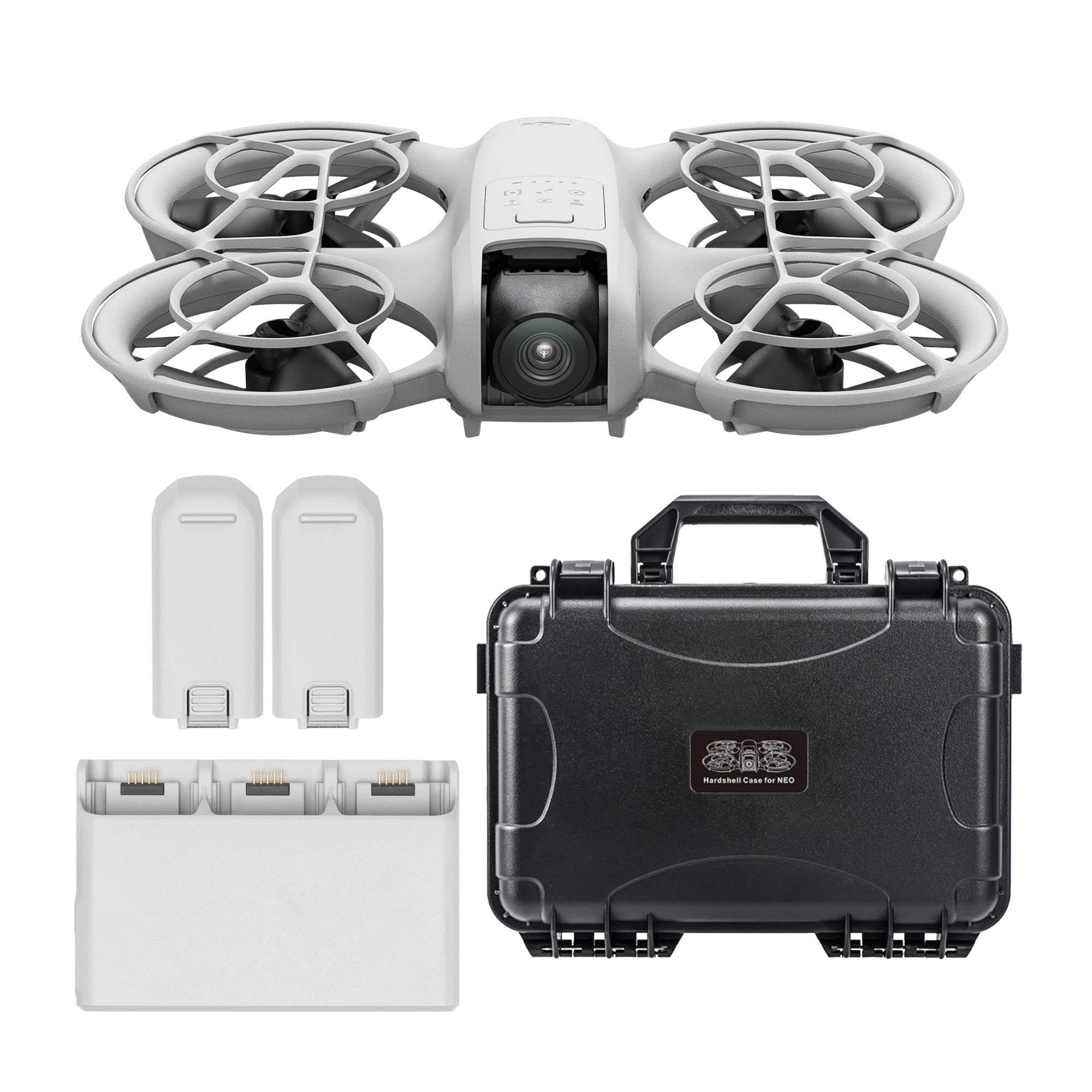 DJI Neo Palm-Sized Lightweight Drone Combo (No RC) with Waterproof ...