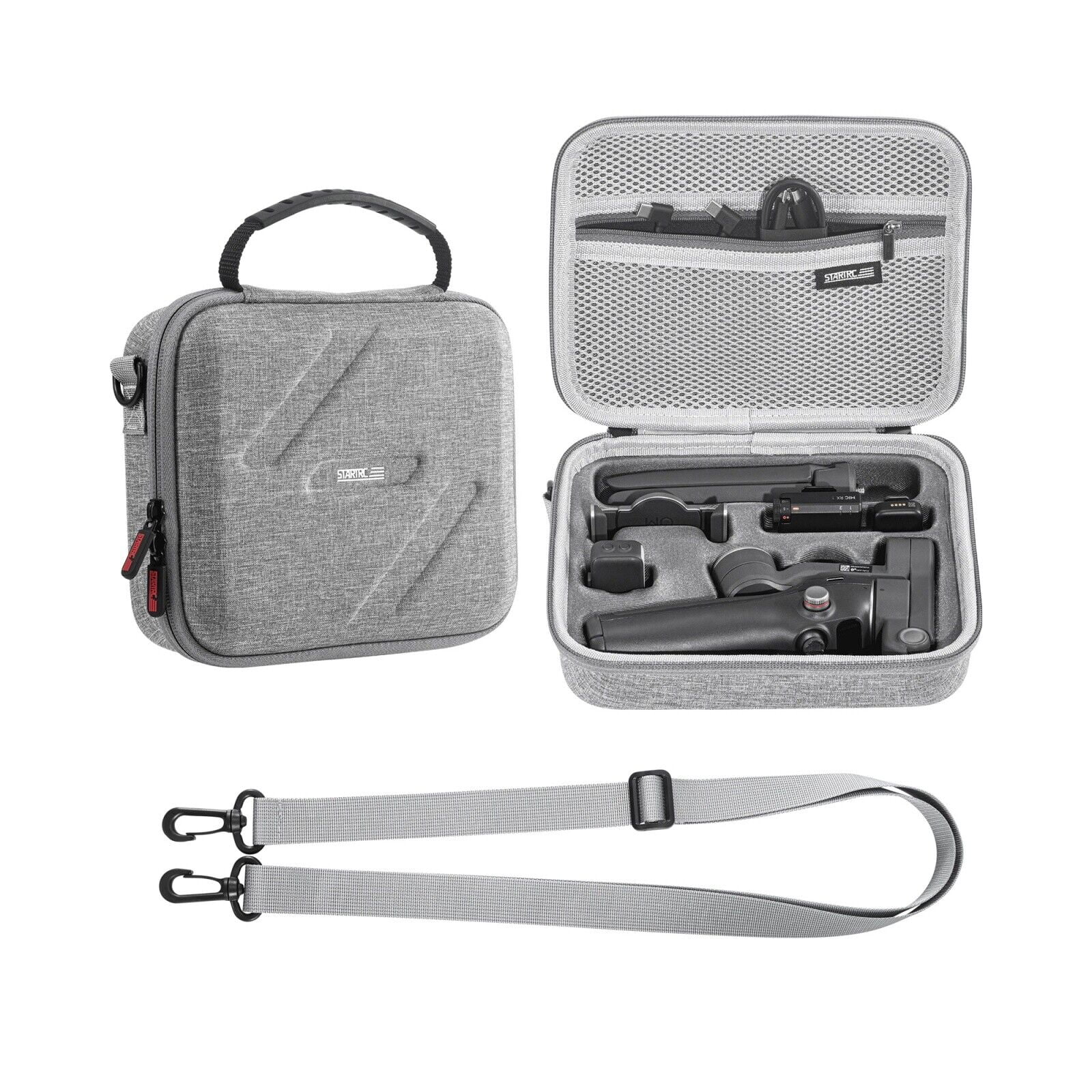DJI OM7/OM7P Handheld Gimbal Carrying Case – Waterproof Shockproof ...