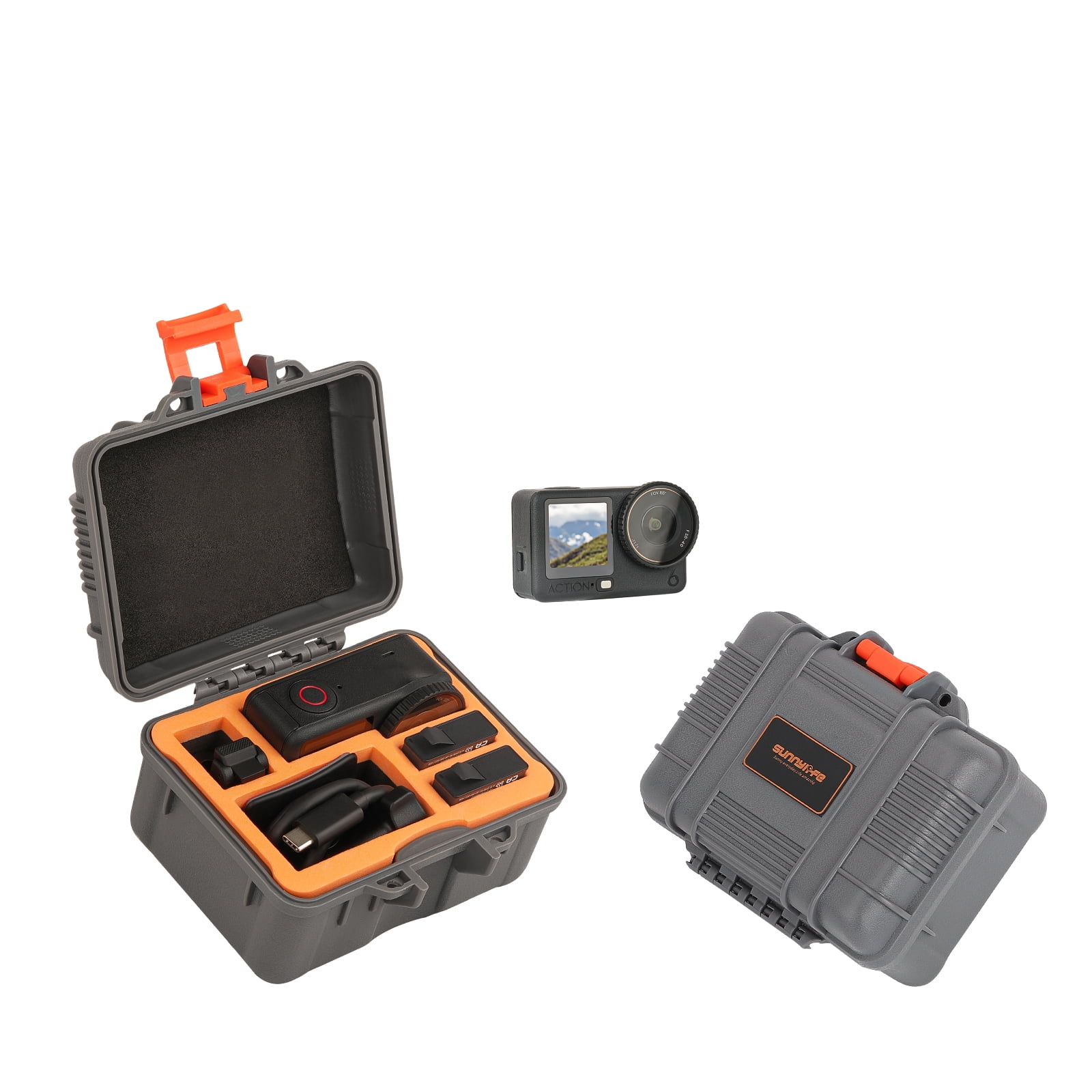 for DJI OSMO Action 6 Mini Storage Case, Hard Protective Bag with Shock ...