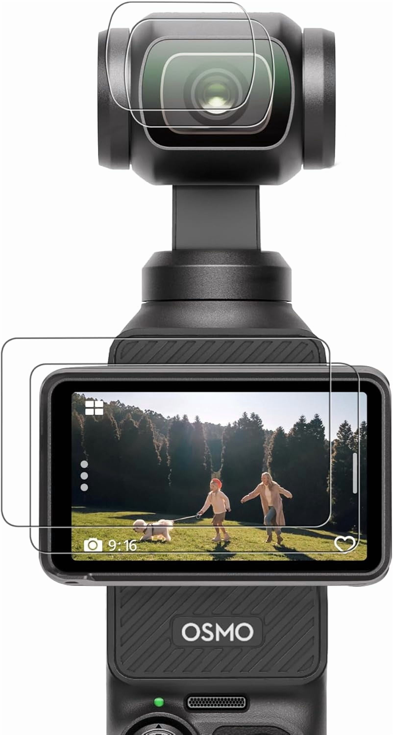 DJI Osmo Pocket 3 Screen Protector, Pocket 3 Lens Protector for DJI ...