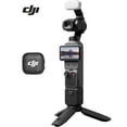 DJI Osmo Pocket 4 Creator Combo 4K/240fps Handheld Video Camera ...