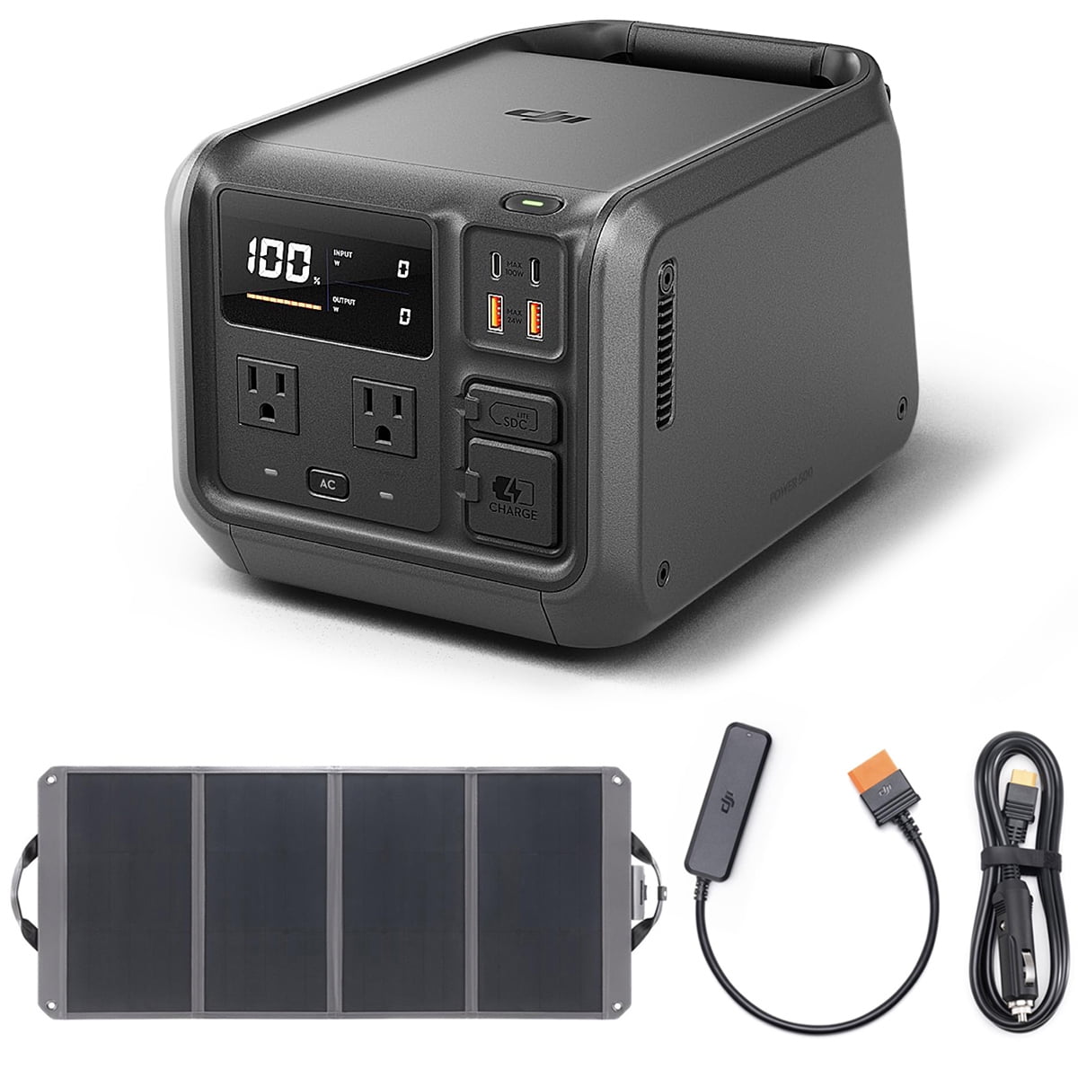DJI Power 500 and 100W Solar Panel x 1 - Walmart.com