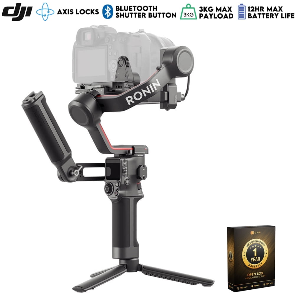 Open Box DJI RS 3 Gimbal Stabilizer Combo CPS 1 Year Warranty - Walmart.com