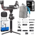 DJI RS 3 Pro Combo 3-Axis Gimbal Stabilizer Bundle with 1-Year DJI Care ...