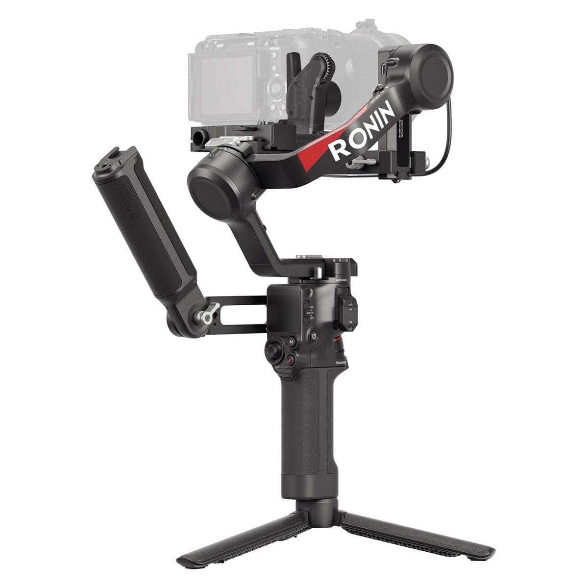 DJI RS 4 Combo Handheld Gimbal Stabilizer with Tripod, Camera Holder ...
