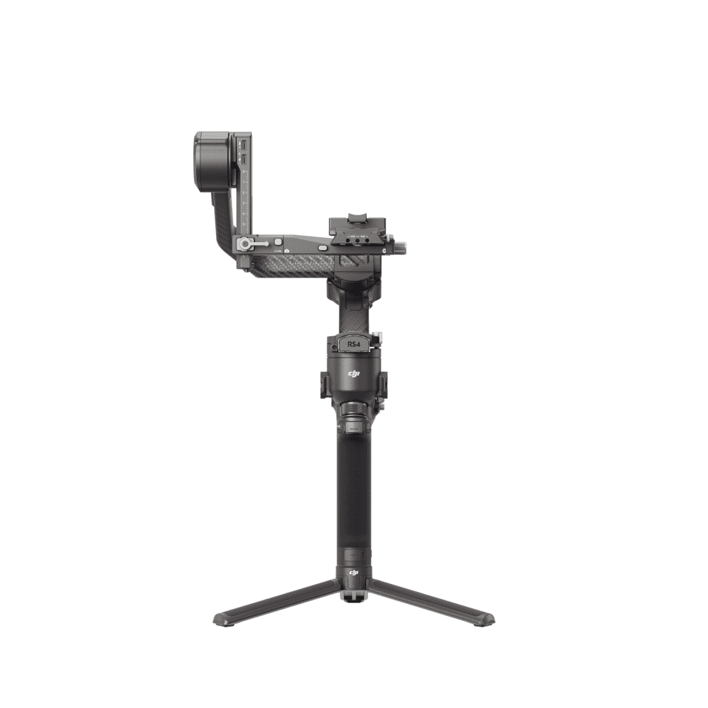 DJI RS 4Pro Three-axis Gimbal Stabilizer for SLR Cameras, Compatible ...