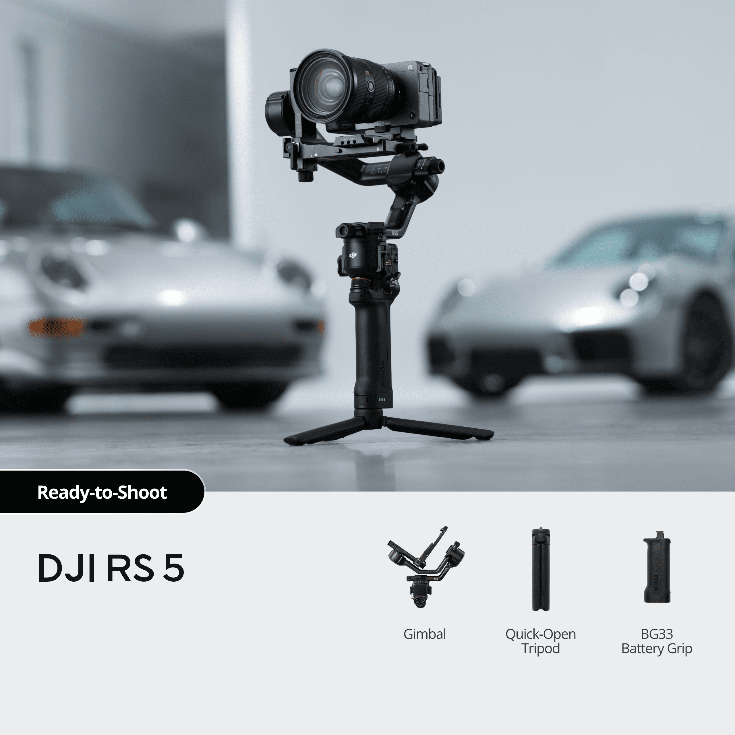 DJI RS 5 Handheld gimbal camera stabilizer /Stock In USA /FedEx 2-3days ...