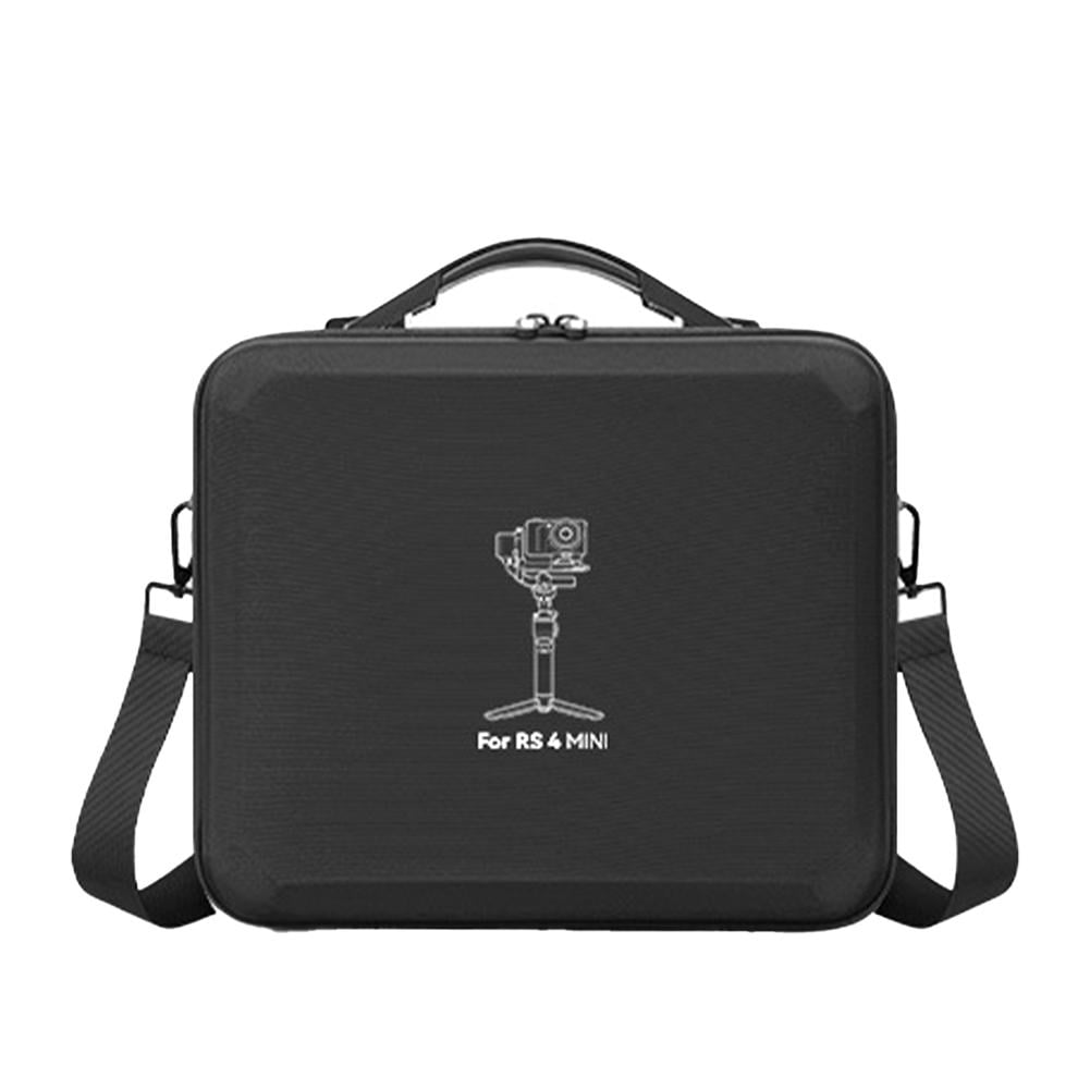 DJI RS4 Mini Stabilizer Storage Bag Gray Black PU Lycra Organizer with ...