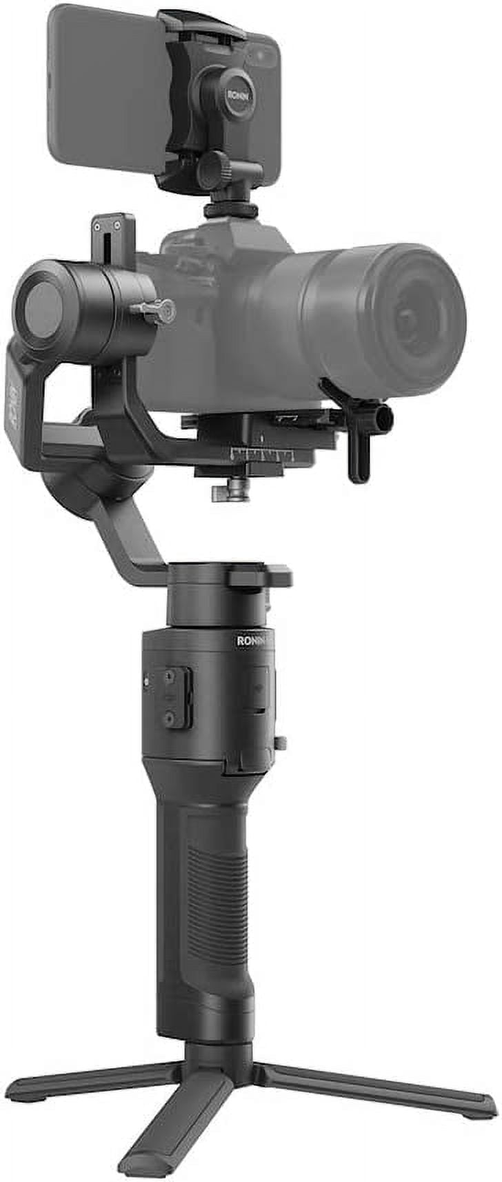 DJI Ronin-SC 3-Axis Handheld Gimbal for DSLR & Mirrorless Cameras, 4.4lbs, Includes 2 Batteries ...