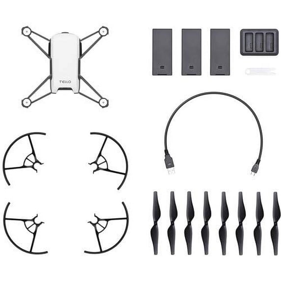 DJI Tello Boost Combo Mini Drone: Ideal for Adults, Features Video ...
