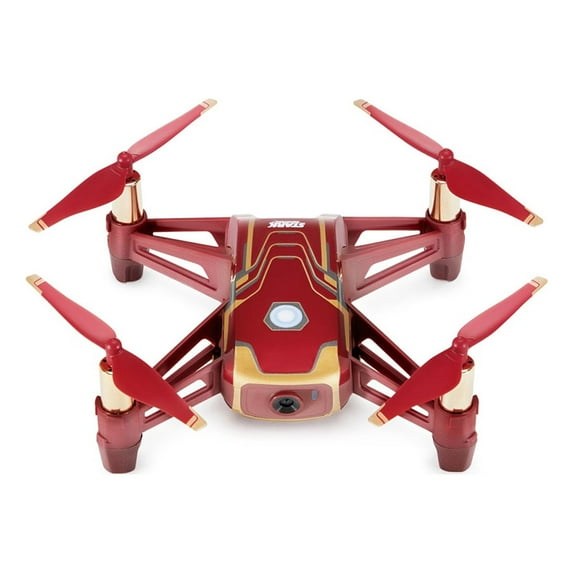 DJI Tello Marvel Iron Man Edition - Walmart.com