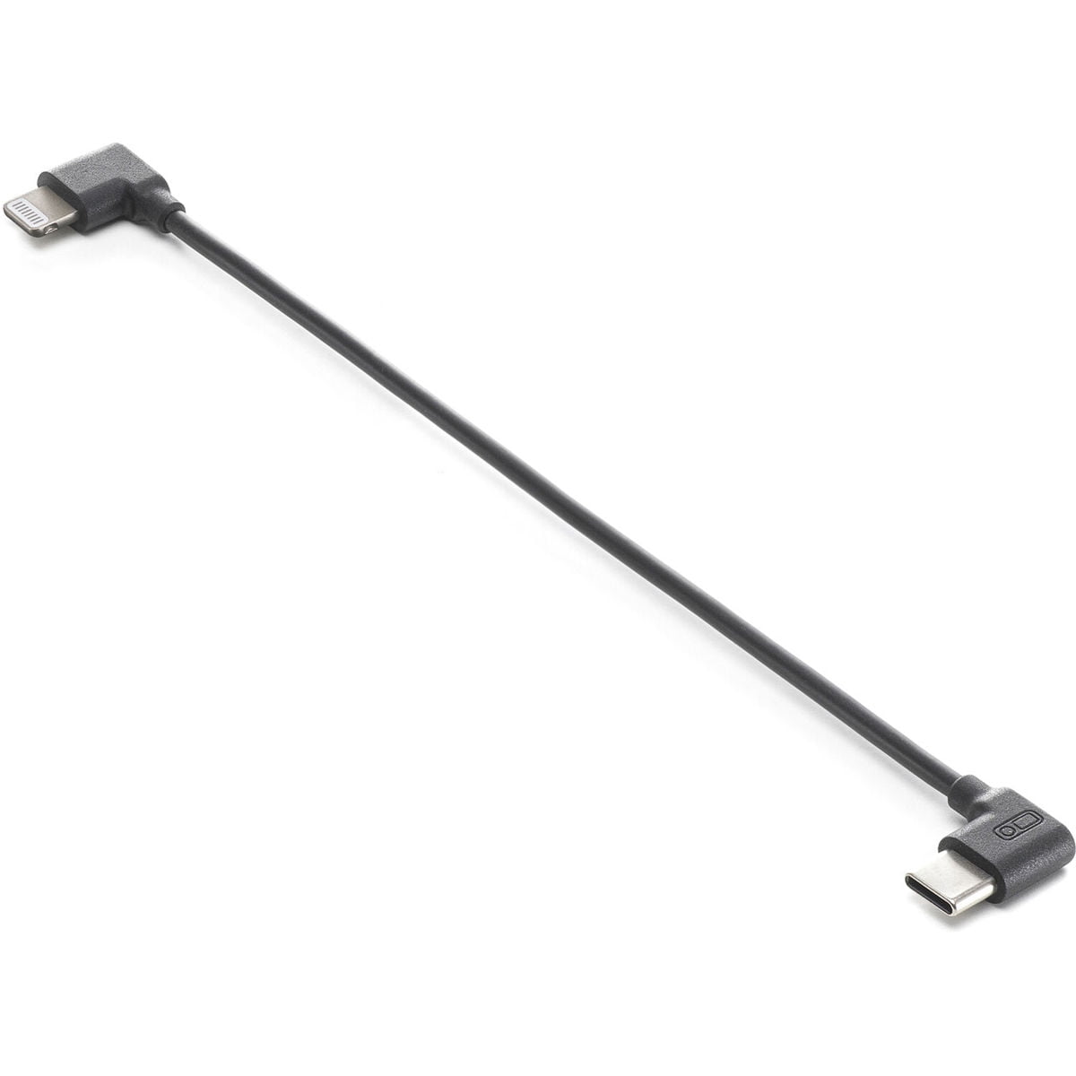 DJI USB-C to Lightning Charging and Audio Recording Cable - Walmart.com