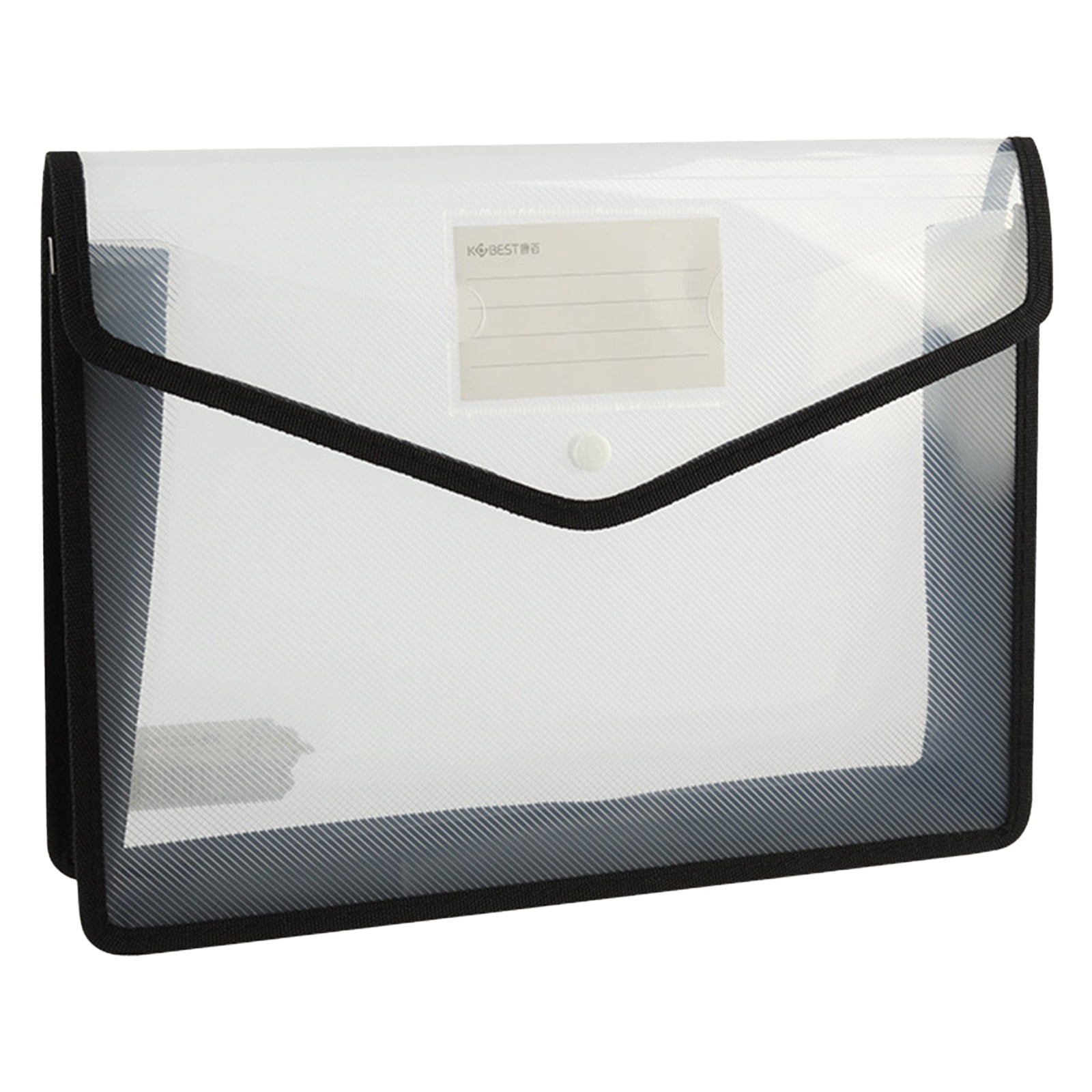 DJJGXAN 1 Pack Expanding File Folder Plastic File Folders Waterproof ...