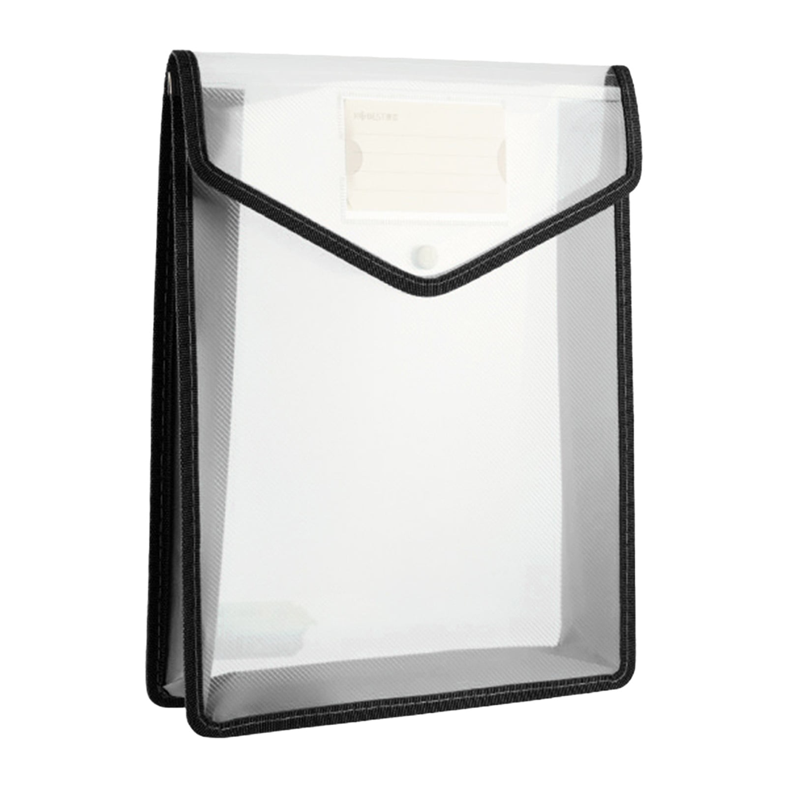 DJJGXAN 1 Pack Expanding File Folder Plastic File Folders Waterproof ...