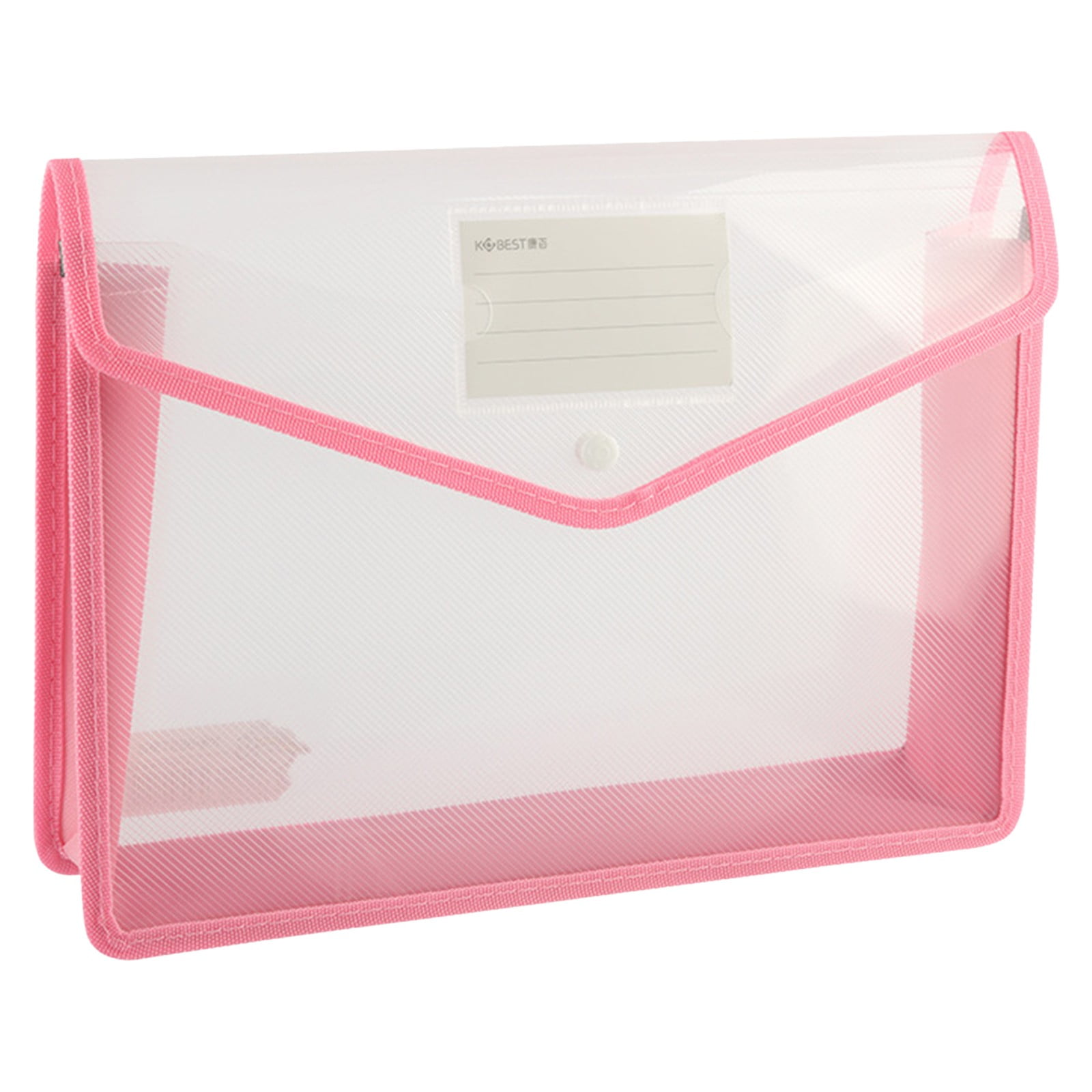 DJJGXAN 1 Pack Expanding File Folder Plastic File Folders Waterproof ...