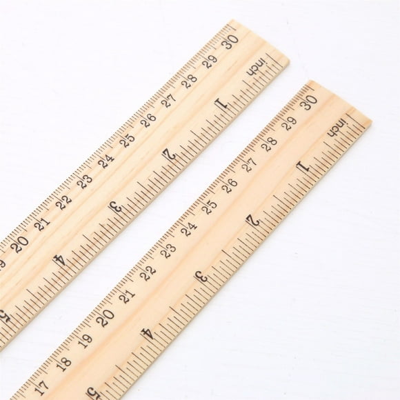 Wood Rulers