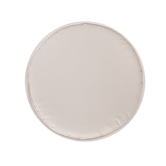 DJJGXAN 12" Stool Cushion Round Chair Cushion Chair Pads Solid Color ...