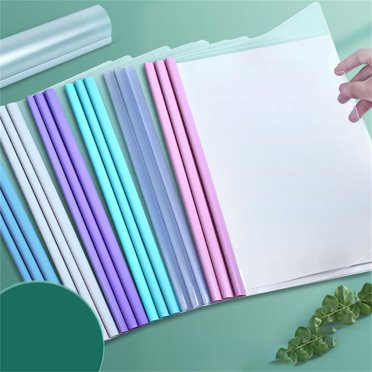 Free Shipping! Ultimate Office PocketFile™ Clear Poly Document Folder ...