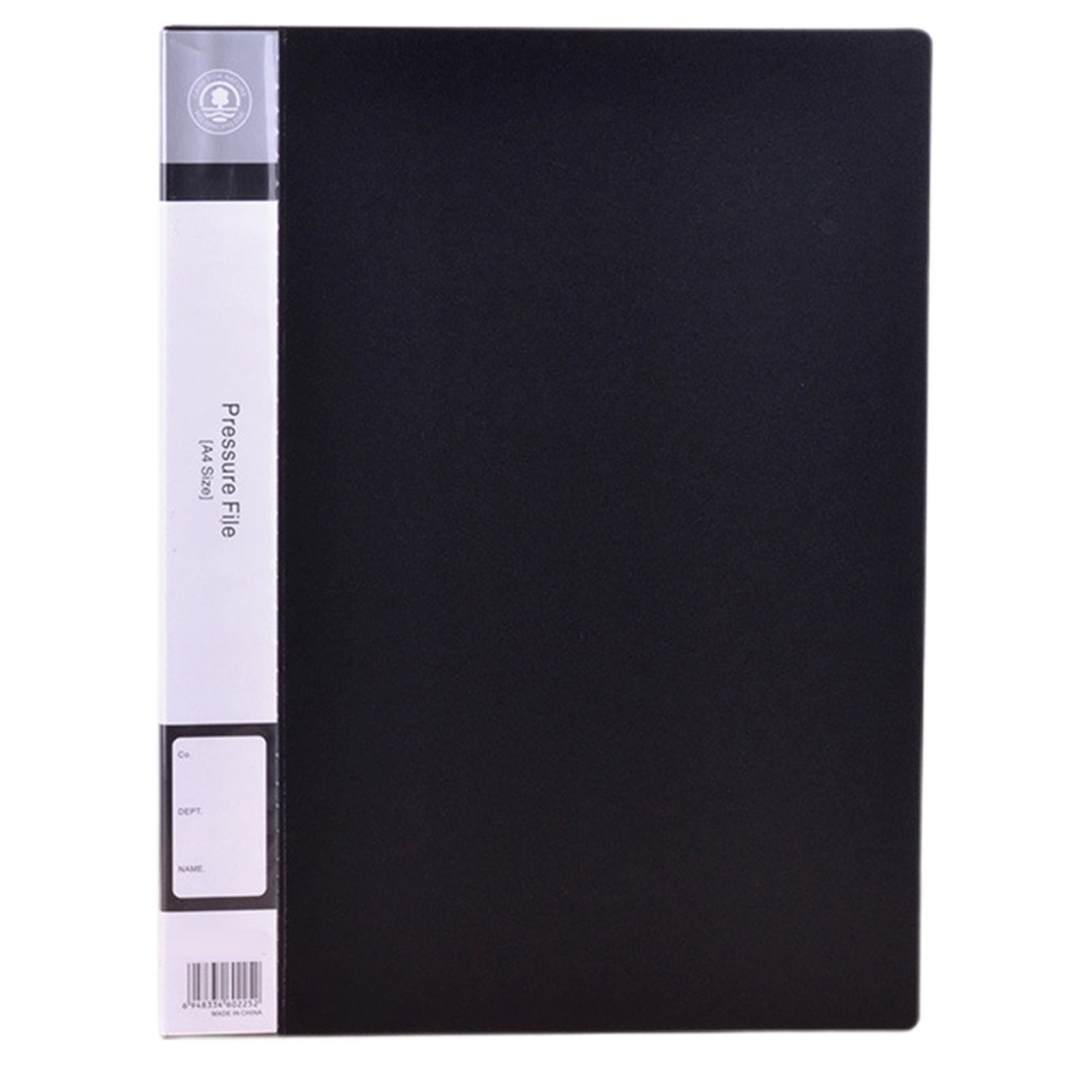 DJJGXAN A4 Punchless Clamp Binder, Double Strong Clips File Folder ...