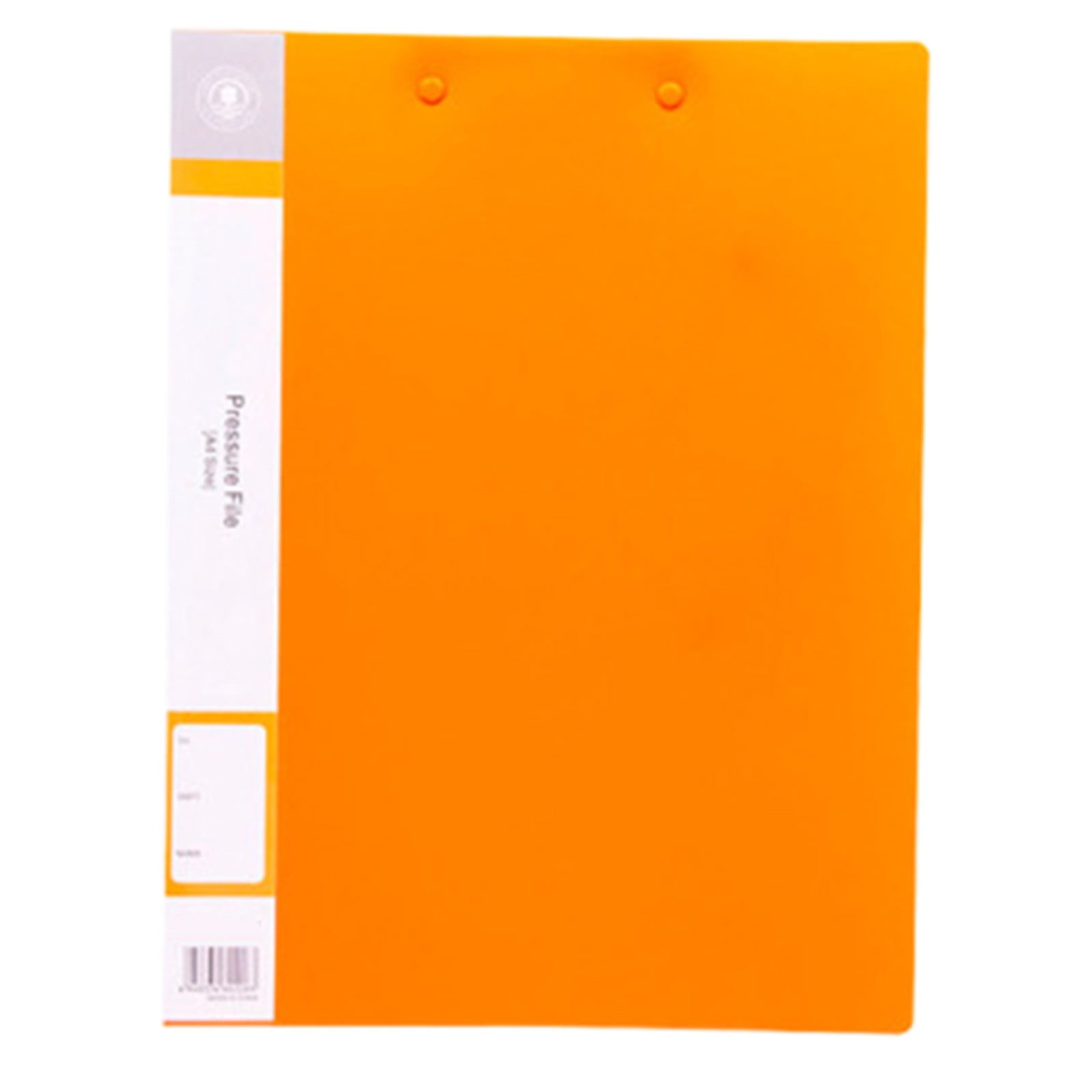 DJJGXAN A4 Punchless Clamp Binder, Double Strong Clips File Folder ...