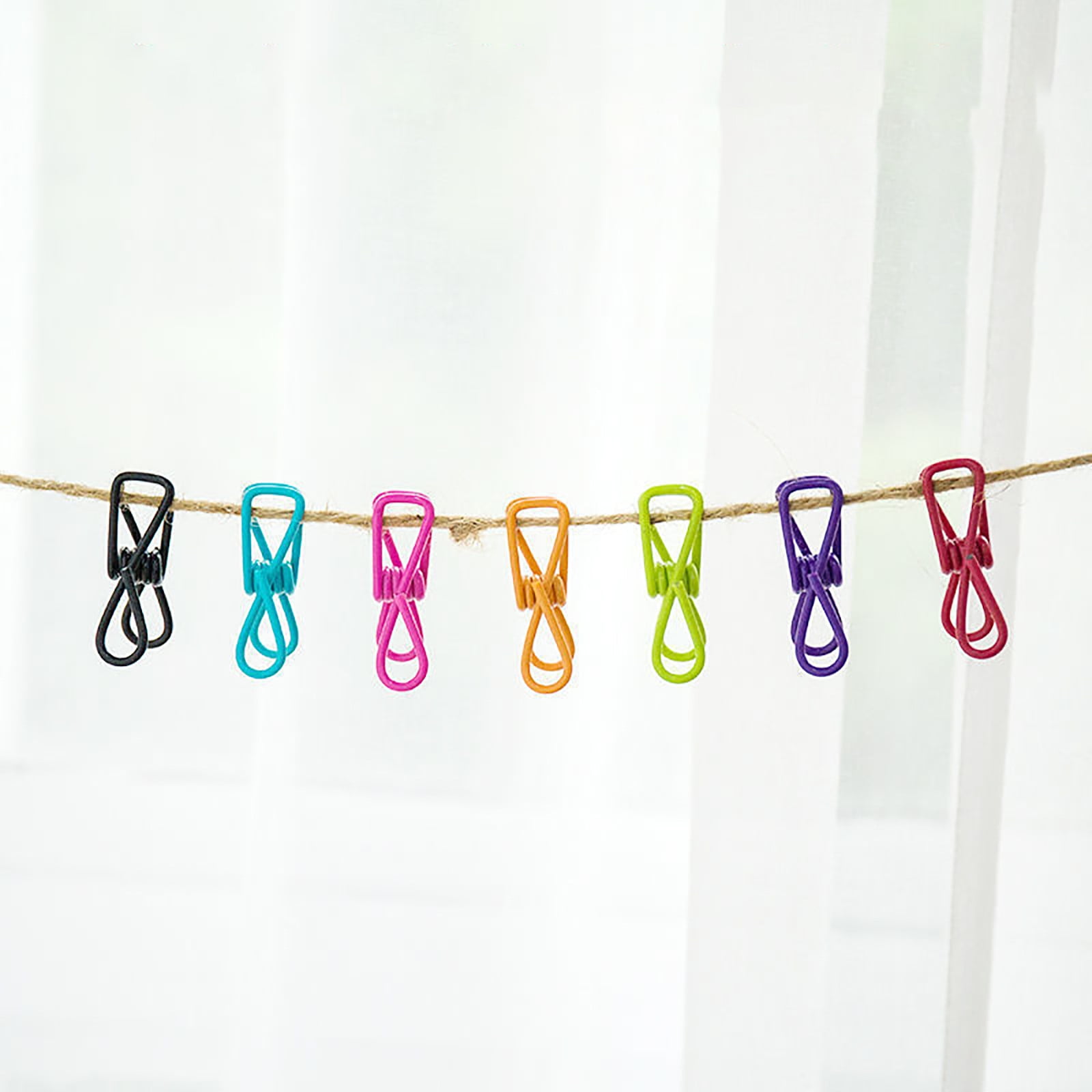 DJJGXAN Chip Clips, 20 Pack Assorted Chip Bag Clips Utility - PVC 2 ...