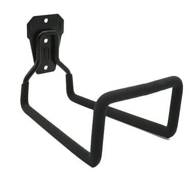 Younik Garden Hose Holder with 4 Spikes 2 Tool Hooks Heavy Duty Metal ...